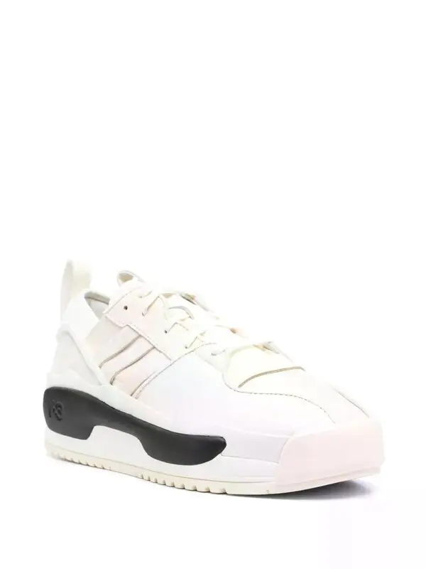 Y3 Rivalry Leather Sneakers