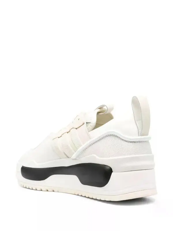 Y3 Rivalry Leather Sneakers