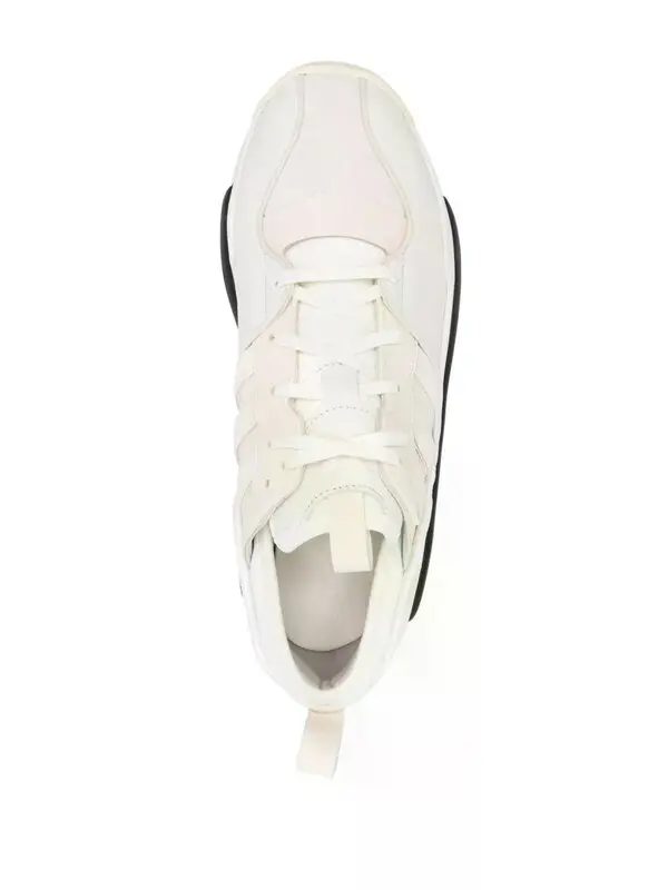 Y3 Rivalry Leather Sneakers