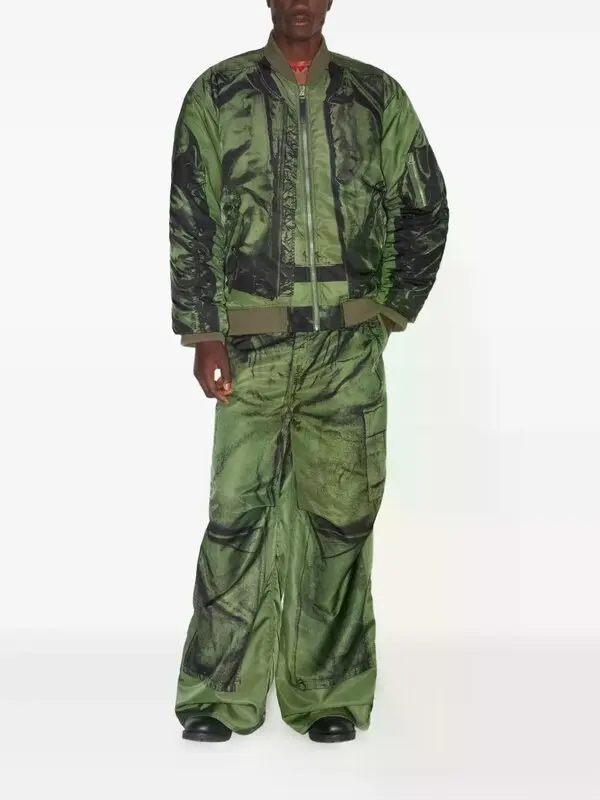 JEAN PAUL GAULTIER Trompe L'oeil Bomber Jacket
