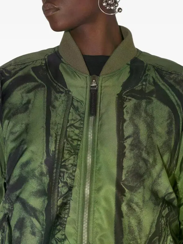 JEAN PAUL GAULTIER Trompe L'oeil Bomber Jacket