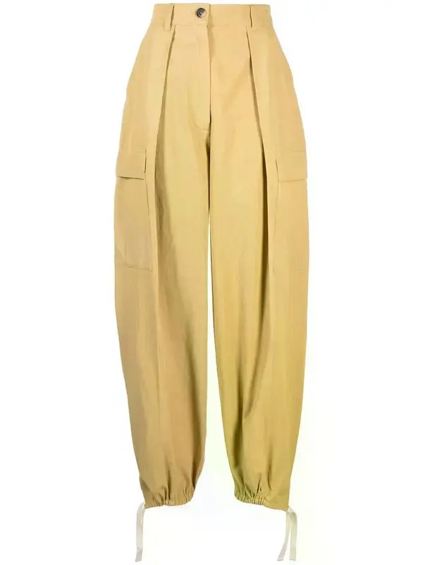 Colville High-waisted Cargo Trousers