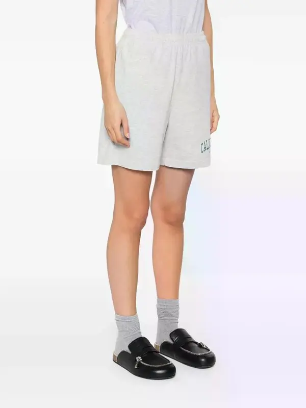 SPORTY & RICH Cotton-blend Shorts