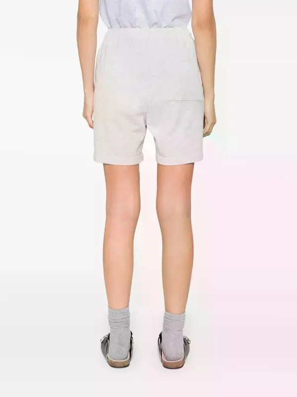 SPORTY & RICH Cotton-blend Shorts