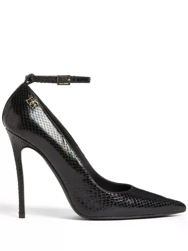 Dsquared2 Snakeskin-effect Leather Pumps