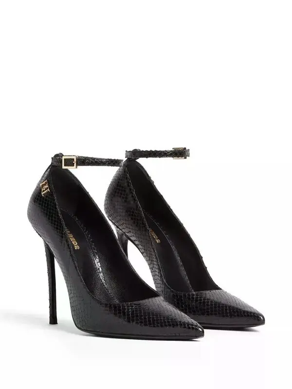 Dsquared2 Snakeskin-effect Leather Pumps