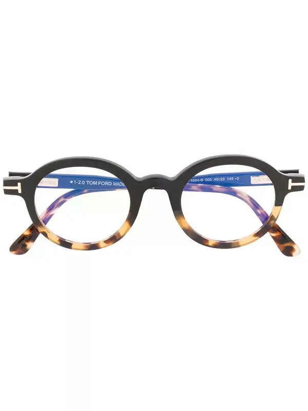 TOM FORD Round-frame Glasses