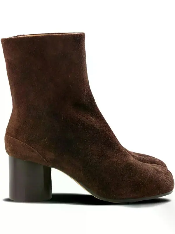 MAISON MARGIELA Tabi Ankle Boots - Brown