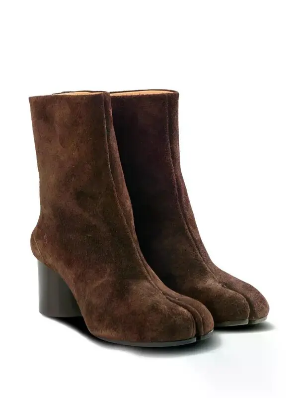 MAISON MARGIELA Tabi Ankle Boots - Brown