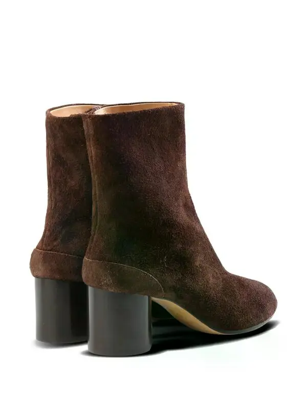 MAISON MARGIELA Tabi Ankle Boots - Brown