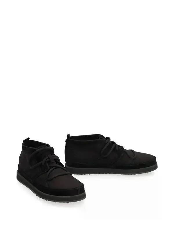 VOLTA Hi-top Sneakers - Black