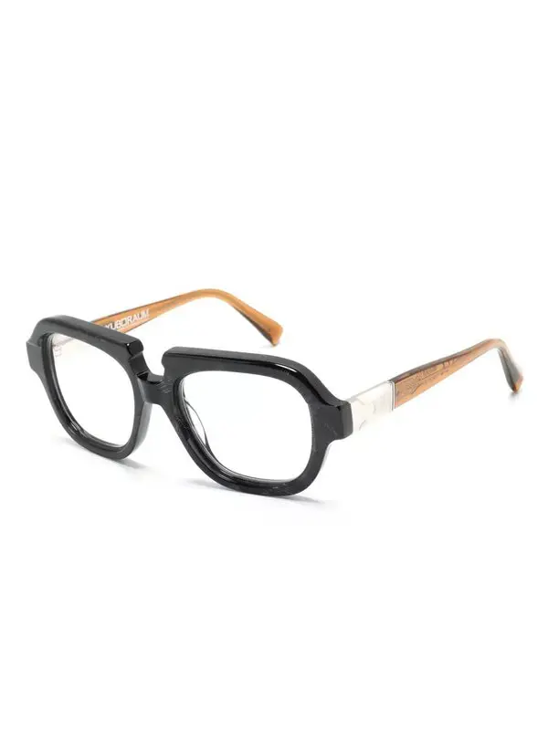 KUBORAUM S5 Square-frame Glasses