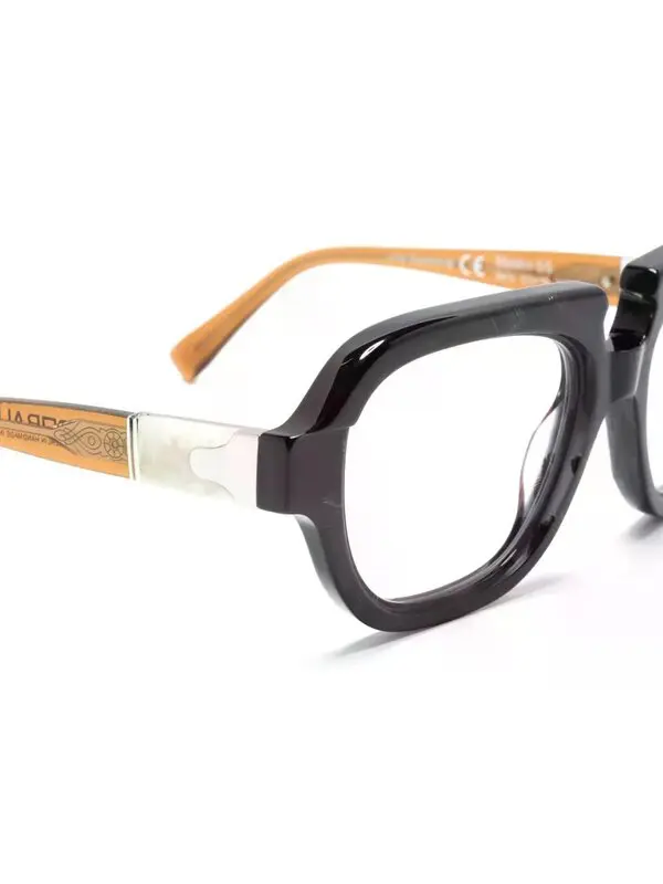 KUBORAUM S5 Square-frame Glasses