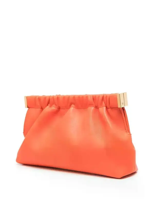 Nanushka Kisslock Crossbody Bag - Orange
