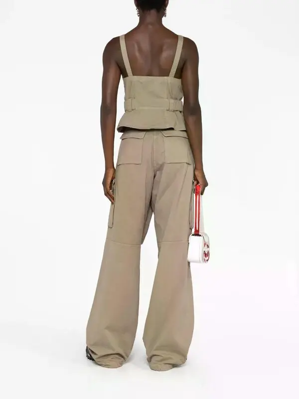 Coperni Buckle-embellished Corset Top