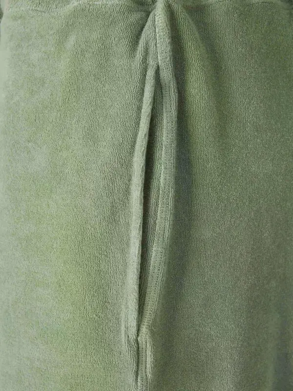 Fedeli Terry Knit Bermuda Shorts