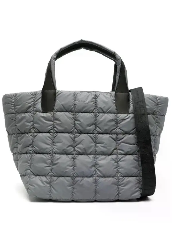 VEECOLLECTIVE Padded Tote Bag - Grey