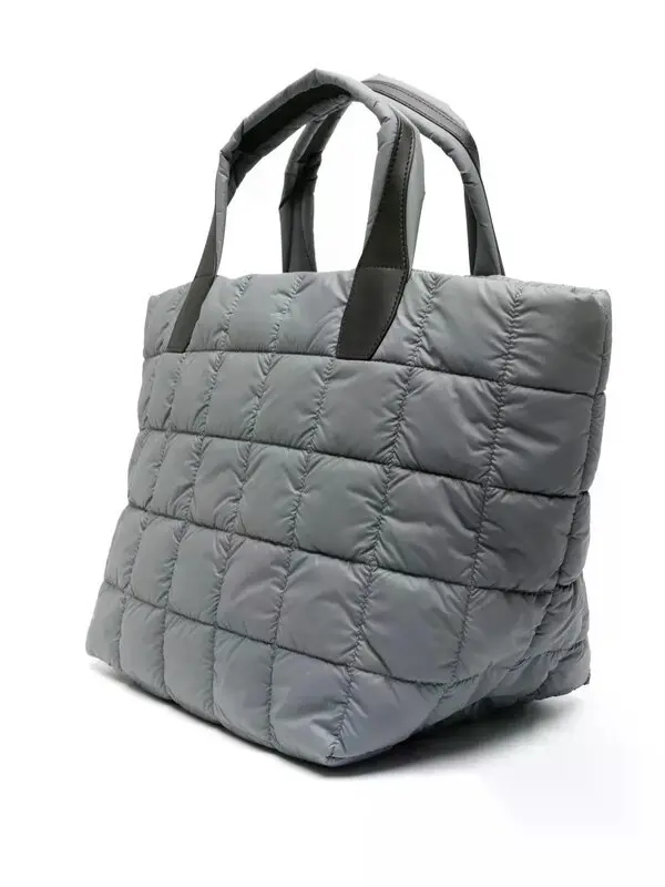 VEECOLLECTIVE Padded Tote Bag - Grey
