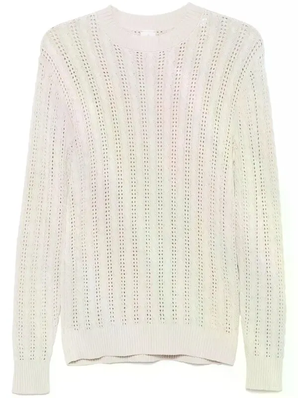 Eleventy Open-knit Sweater