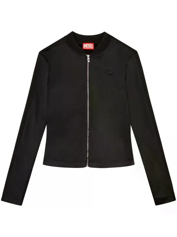 DIESEL® Oper Logo-embroidered Jacket
