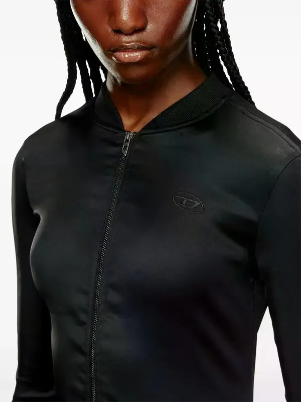 DIESEL® Oper Logo-embroidered Jacket