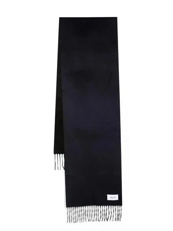D4.0 Logo-patch Scarf - Blue