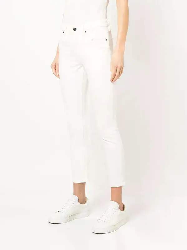 SLVRLAKE Slim Cropped Jeans
