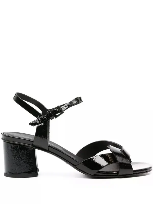 DEL CARLO Ben 55mm Leather Sandals