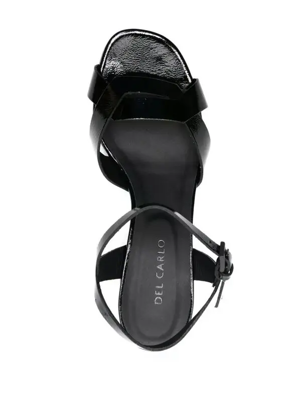 DEL CARLO Ben 55mm Leather Sandals