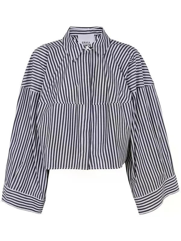 Erika Cavallini Striped Blouse