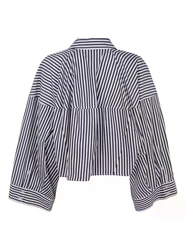 Erika Cavallini Striped Blouse