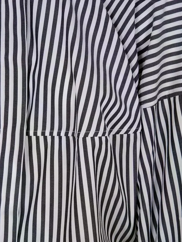 Erika Cavallini Striped Blouse