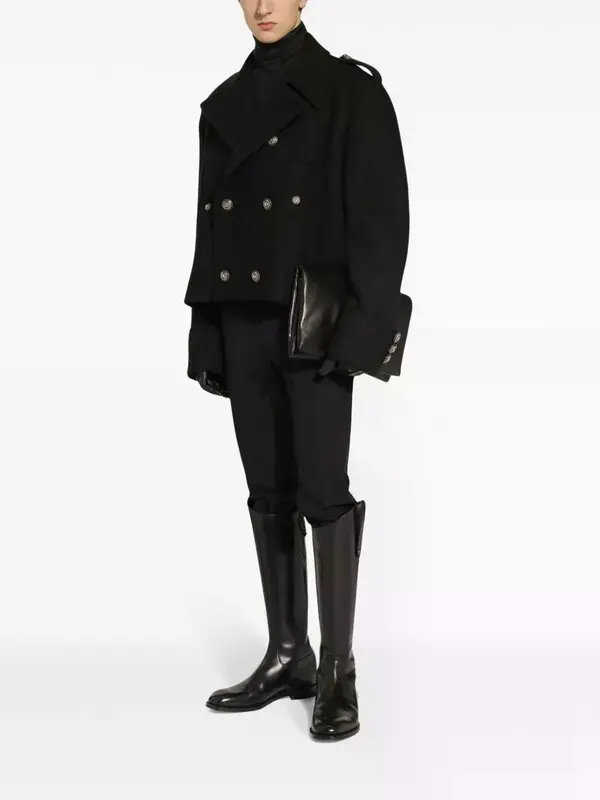 Dolce & Gabbana Double-breasted Pea Coat