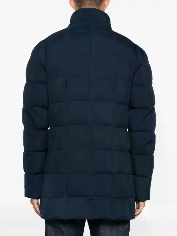 FAY Double-front Down Jacket - Blue