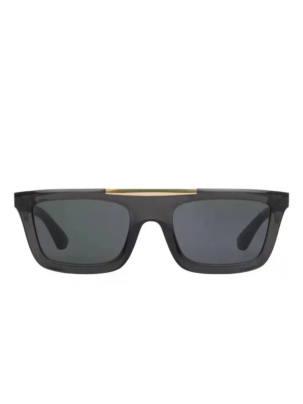 Burberry Rectangle-frame Sunglasses - Black