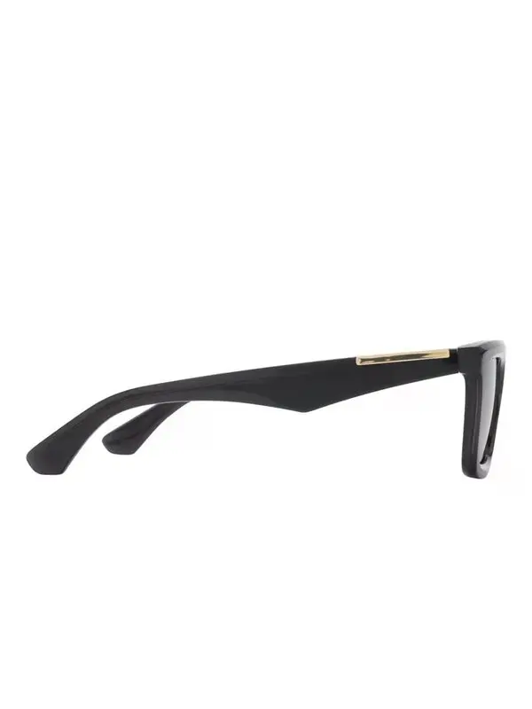 Burberry Rectangle-frame Sunglasses - Black