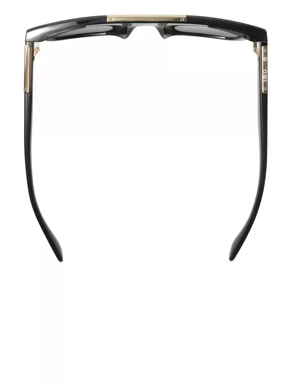 Burberry Rectangle-frame Sunglasses - Black
