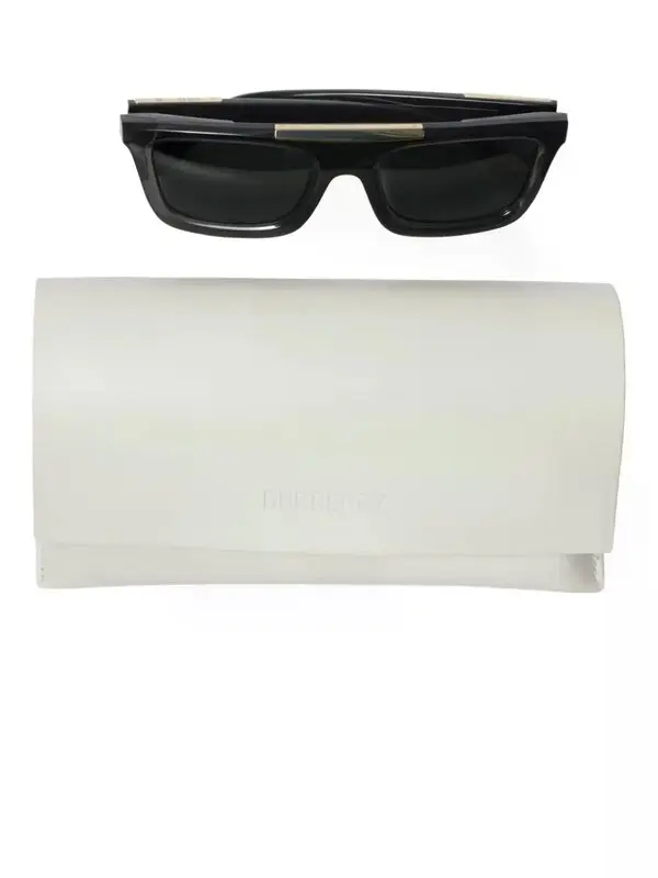 Burberry Rectangle-frame Sunglasses - Black