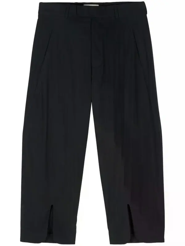 CRAIG GREEN Tapered-leg Tailored Trousers