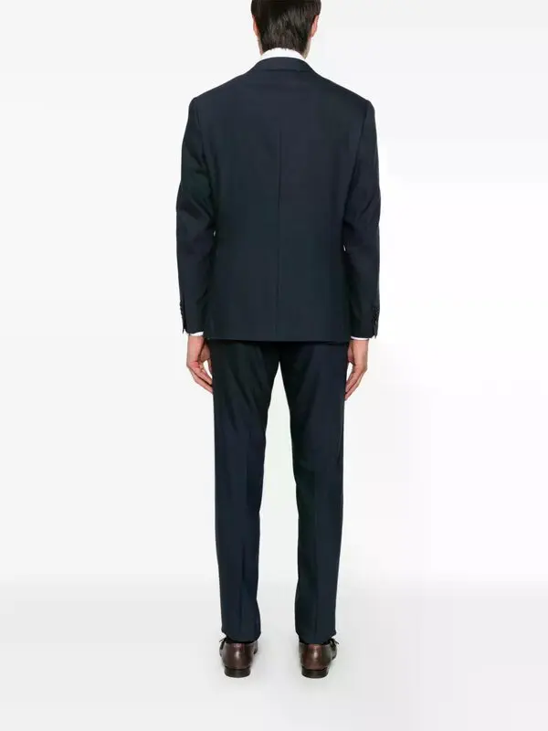 Canali Single-breasted Suit - Blue