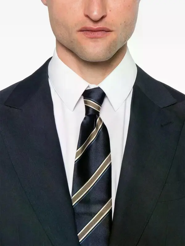 Canali Single-breasted Suit - Blue