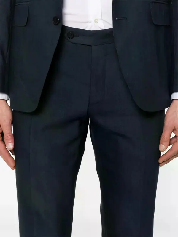 Canali Single-breasted Suit - Blue