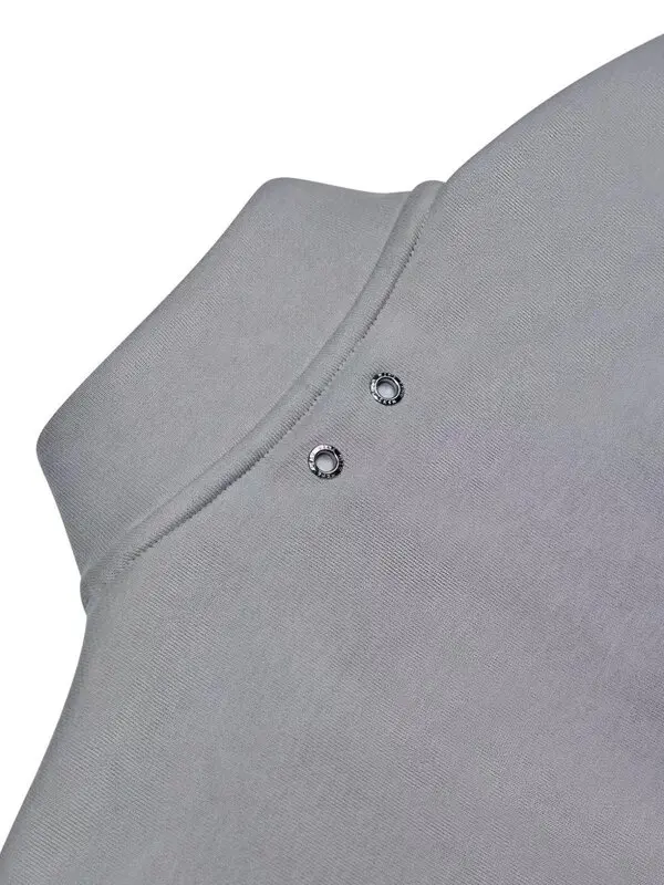 TEAM WANG DESIGN Logo-print Cropped Track Jacket