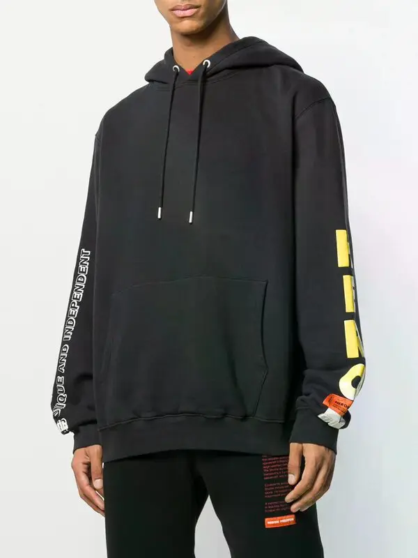 Heron Preston Flame Face Hoodie