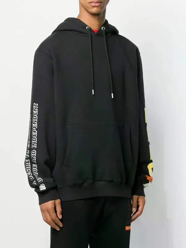 Heron Preston Flame Face Hoodie