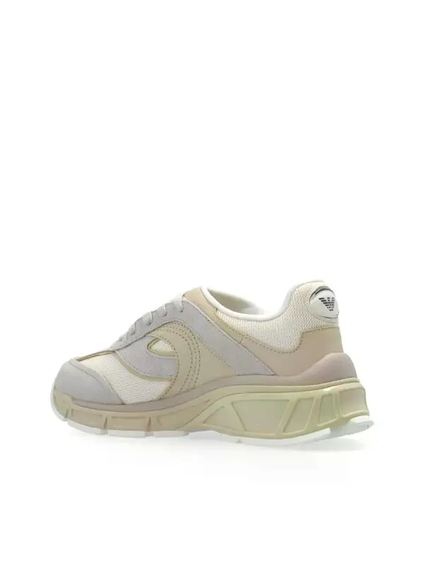 Emporio Armani Panelled Sneakers