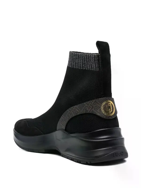 Liu Jo Lily High-top Sock Sneakers
