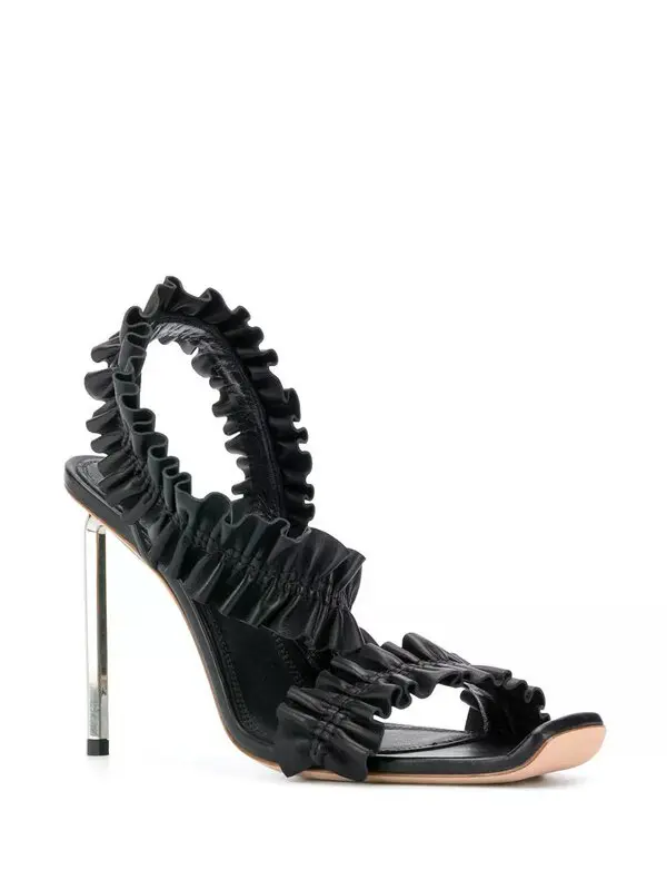 Off-White Allan Ruffle Sandals