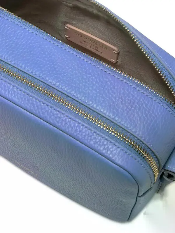 COCCINELLE Textured Cross Body Bag