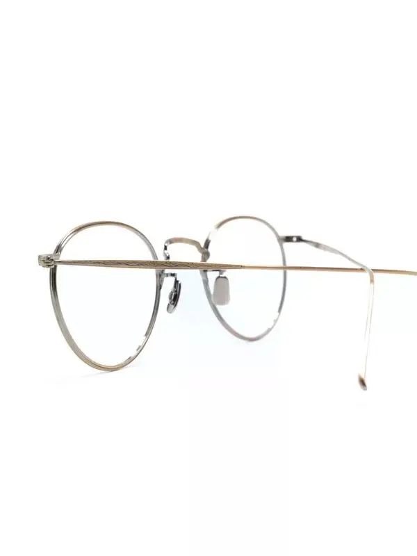 EYEVAN7285 717d Round-frame Glasses